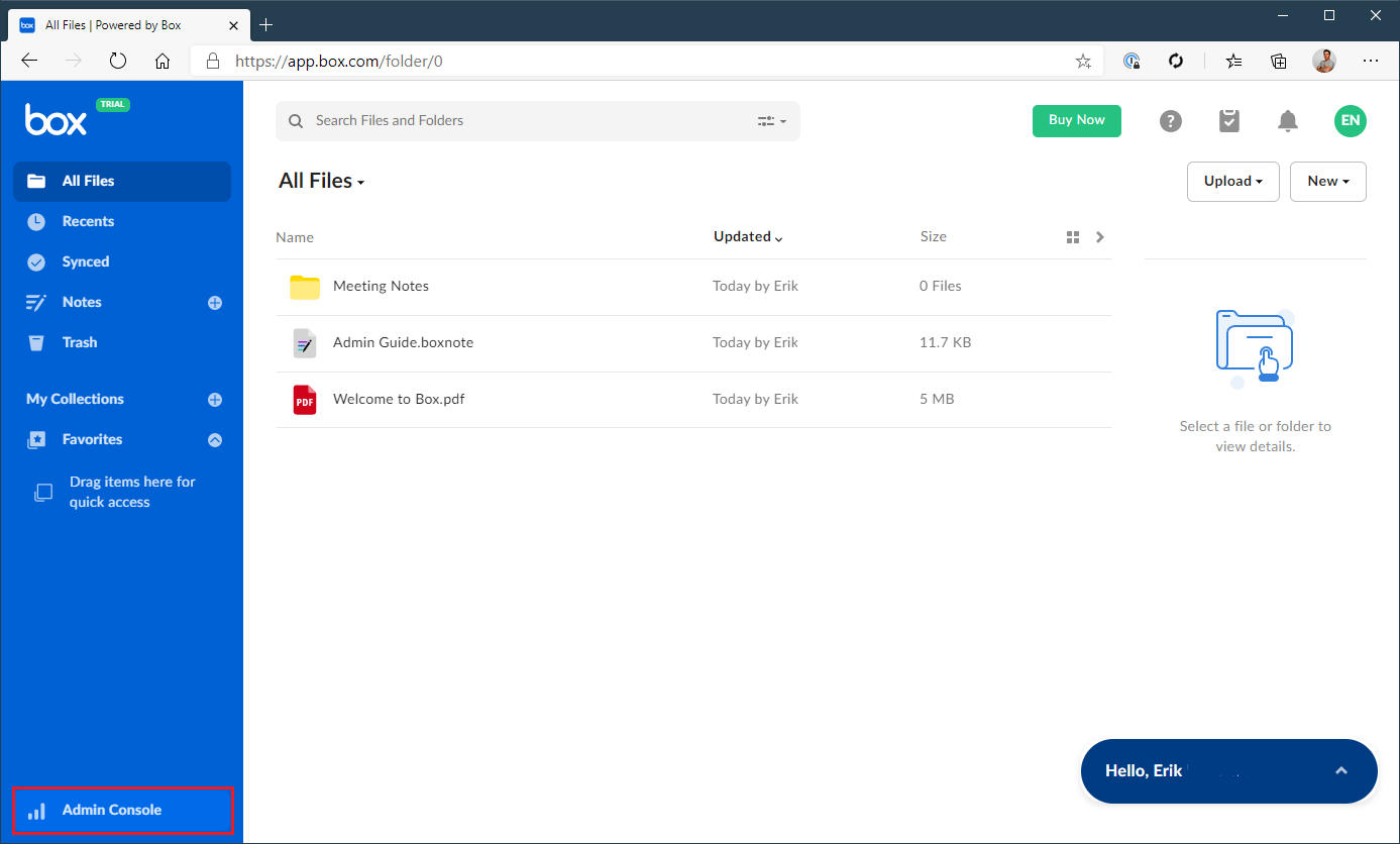 Connect to Cloud Storage – SmartDeploy Help Center